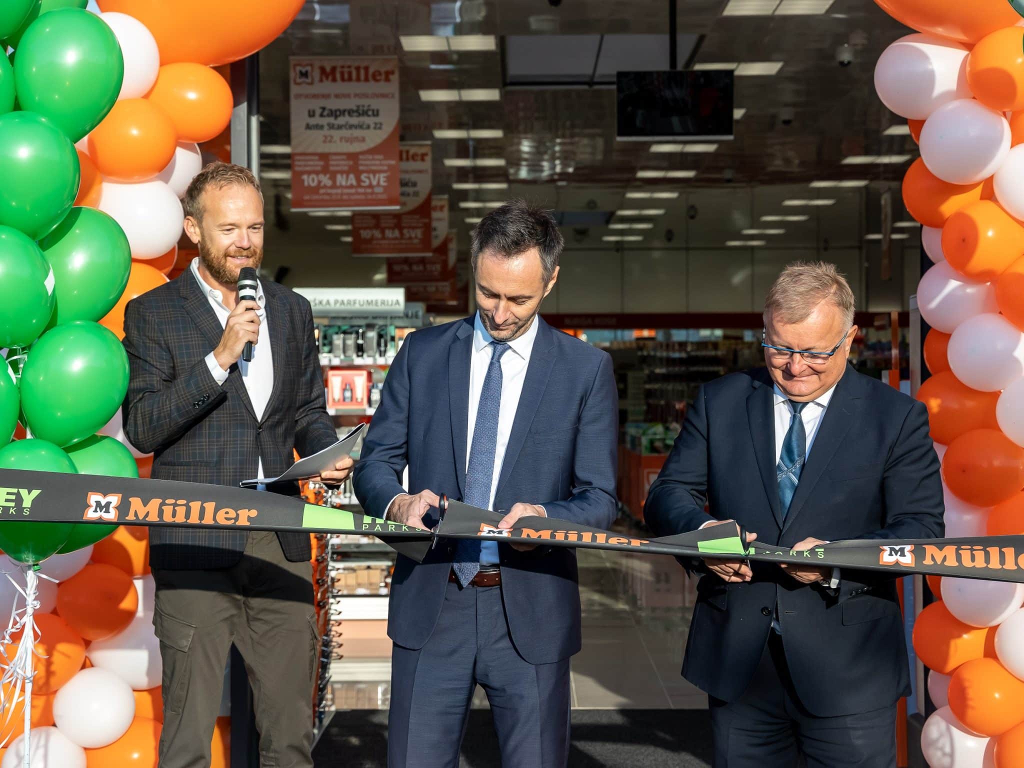 Novi Müller otvoren u centru Zaprešića - Grad Zaprešić